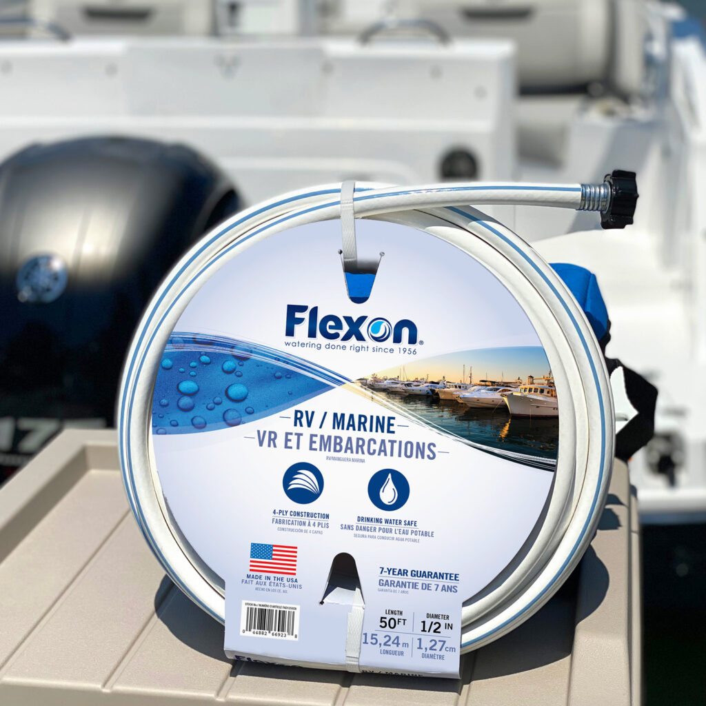 Marine & RV Recreational Specialty Hose | Flexon Industries