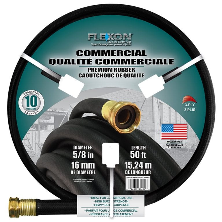 Commercial-Premium-Rubber-Hose-PH5850CN | Flexon Industries | Lawn ...