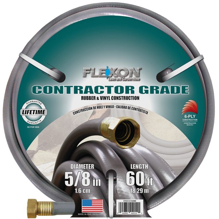 Contractor-Grade-Rubber-and-Vinyl-CG5860 | Flexon Industries | Lawn ...