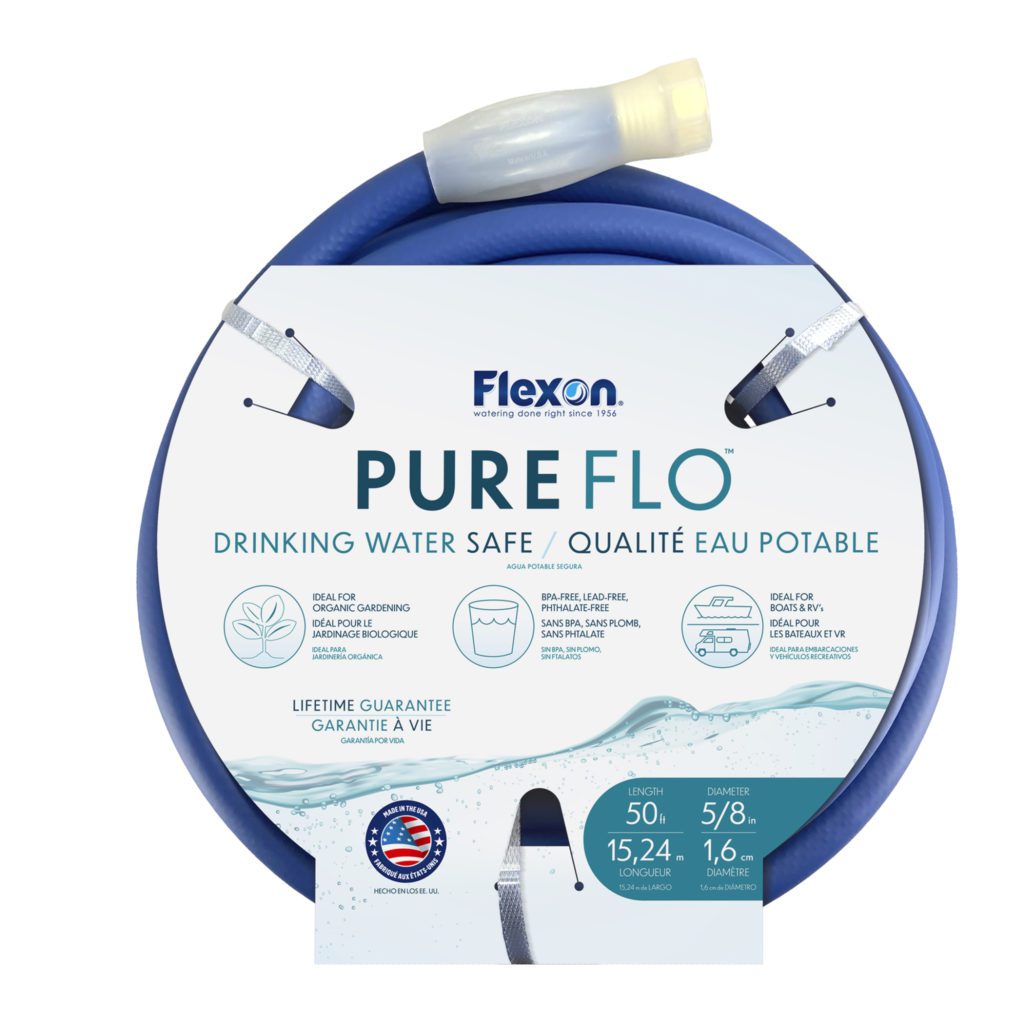 Fabric Water Hoses | Garden & Water Hoses | Flexon